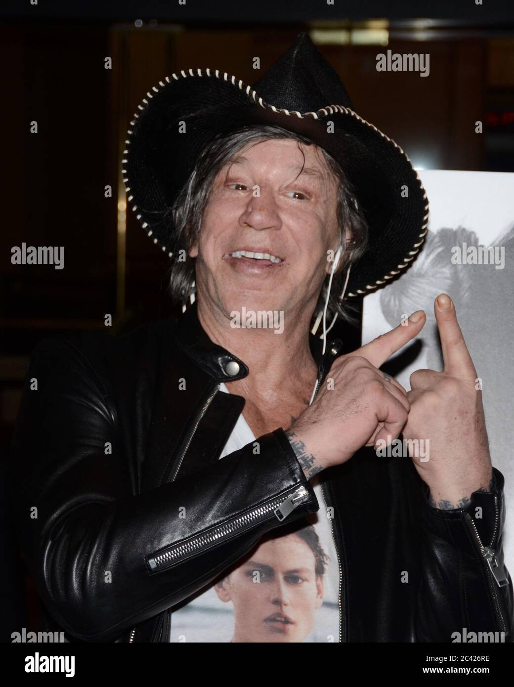 December 30, 2016: Mickey Rourke attends the Screening Of ''Through My ...