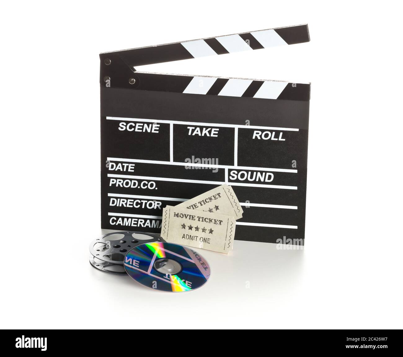 Blu ray production Cut Out Stock Images & Pictures - Alamy