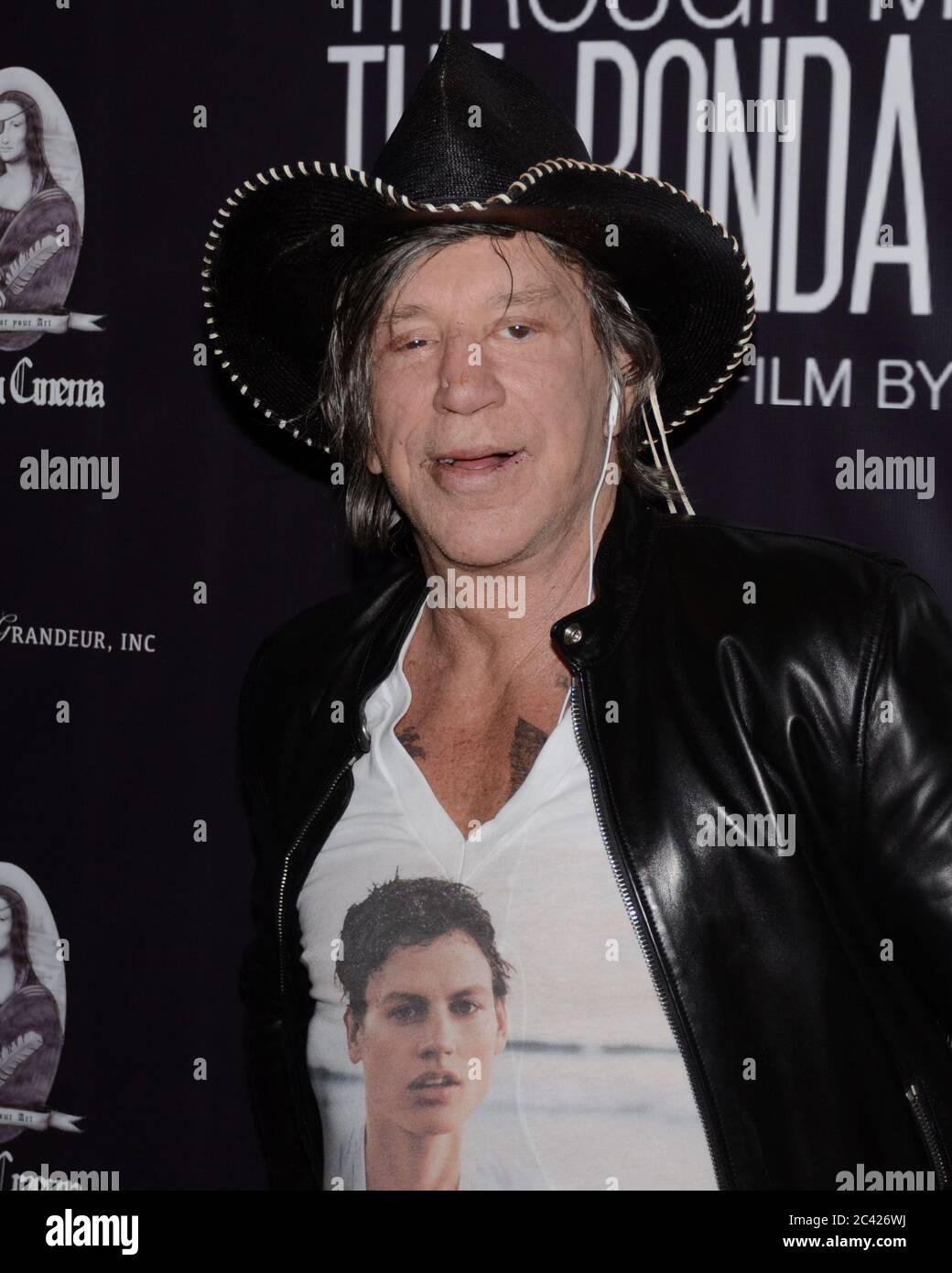 2016 mickey rourke hi-res stock photography and images - Alamy