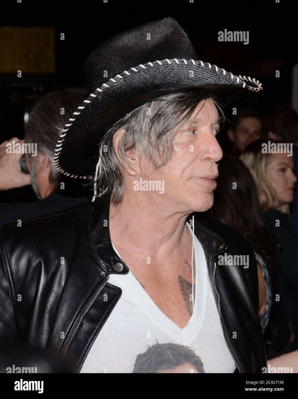Mickey rourke 2016 hi-res stock photography and images - Alamy