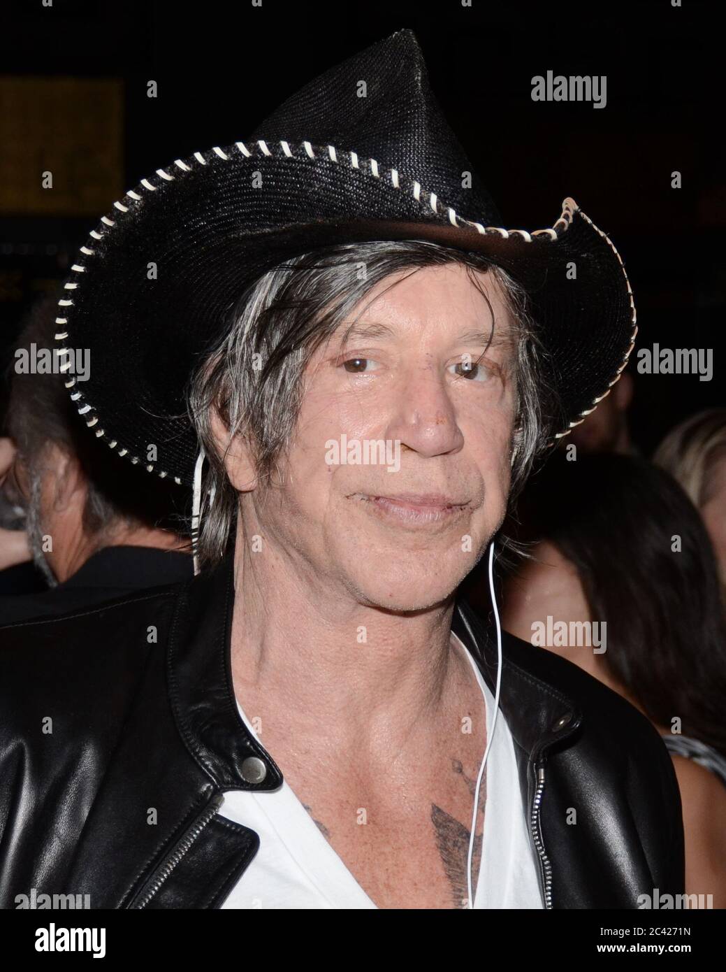 December 30, 2016: Mickey Rourke attends the Screening Of ''Through My ...