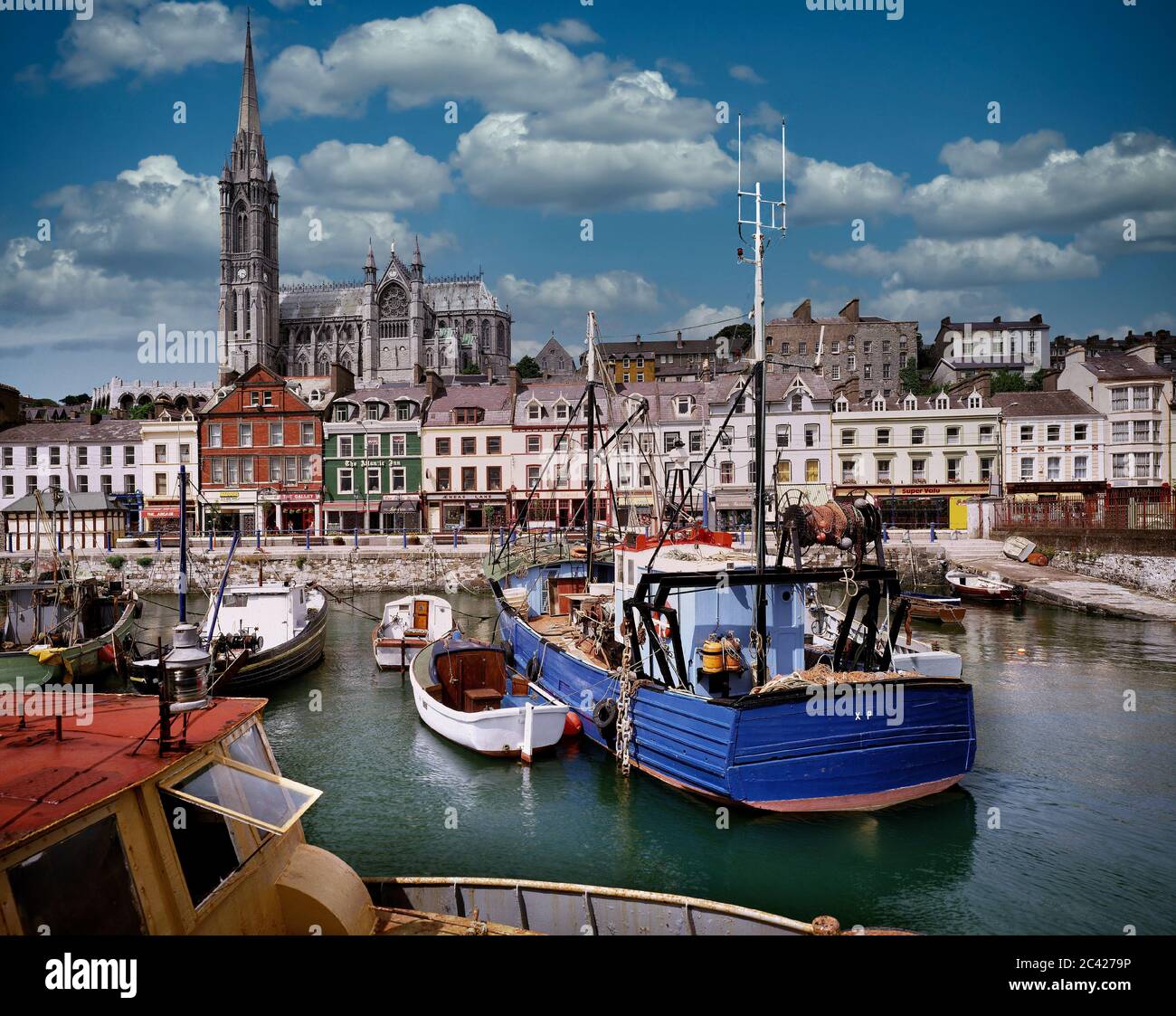 Cobh co cork ireland hi-res stock photography and images - Alamy