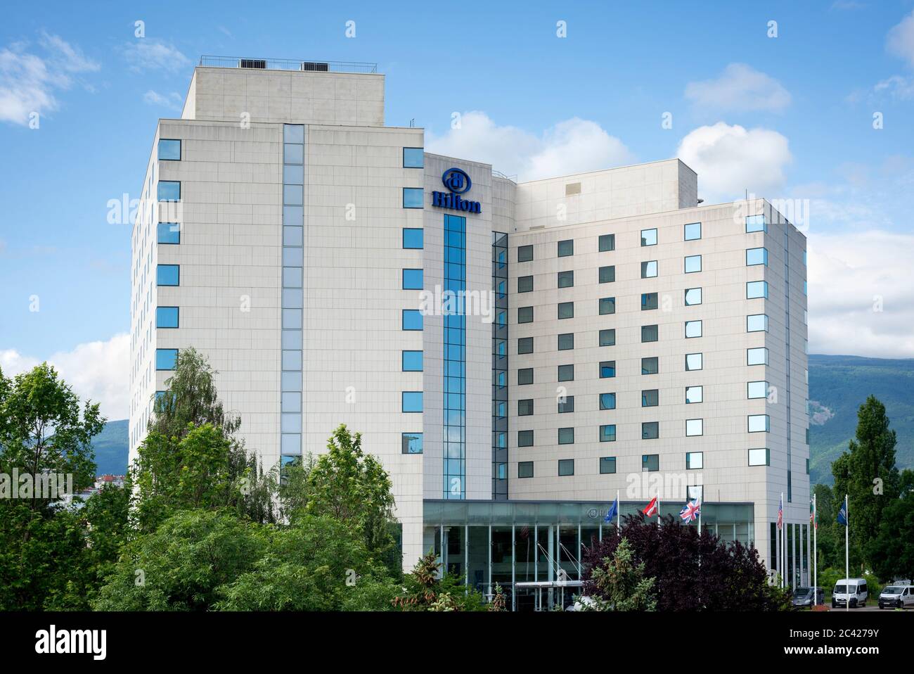Europe hilton hotel hi-res stock photography and images - Alamy