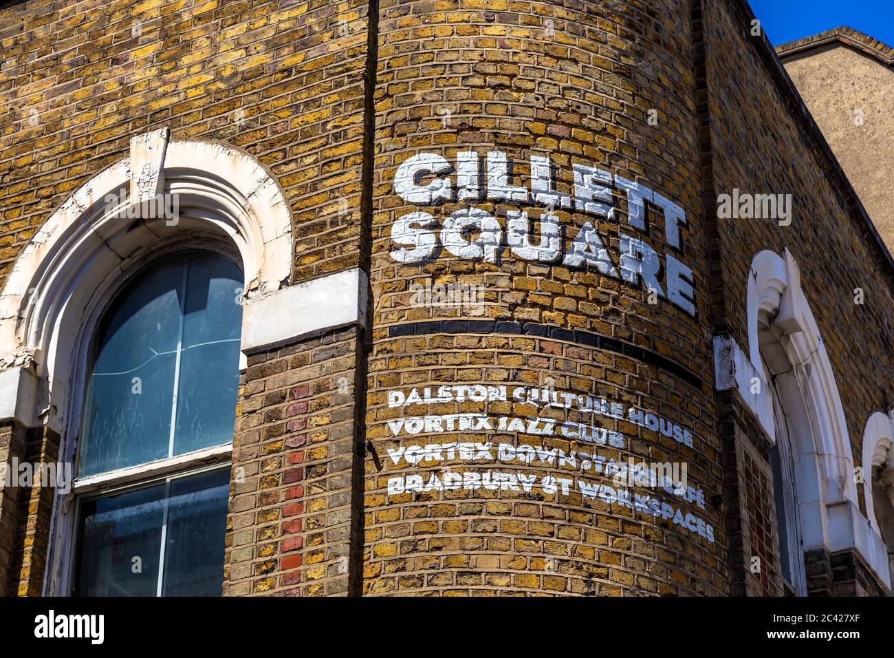 Gillett Square, Dalston, London, UK Stock Photo - Alamy
