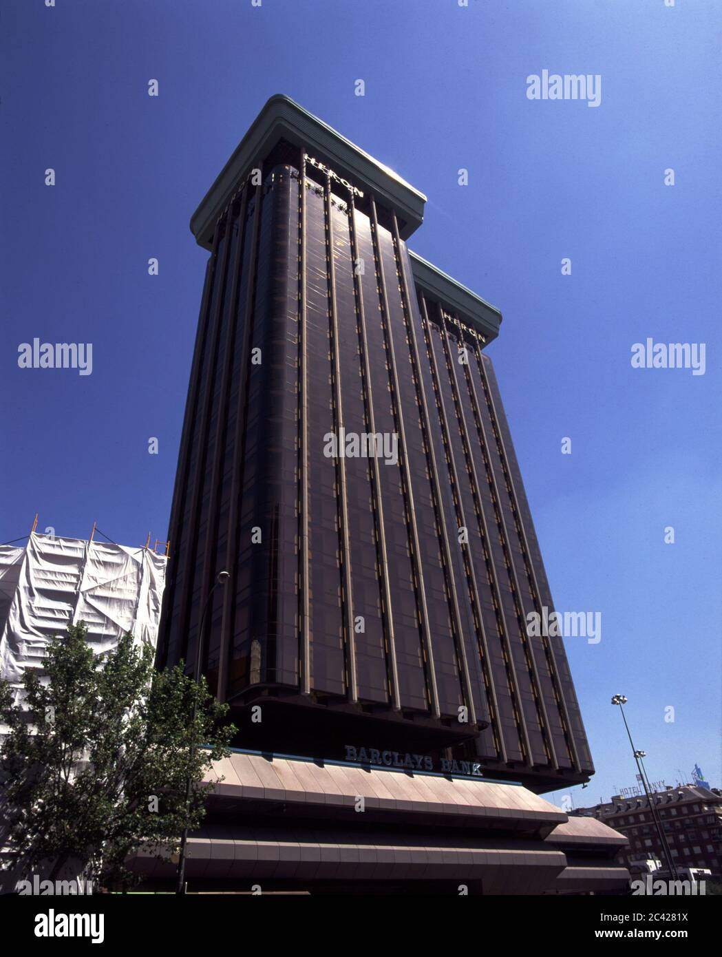 Office building - Madrid - Spain Stock Photo - Alamy