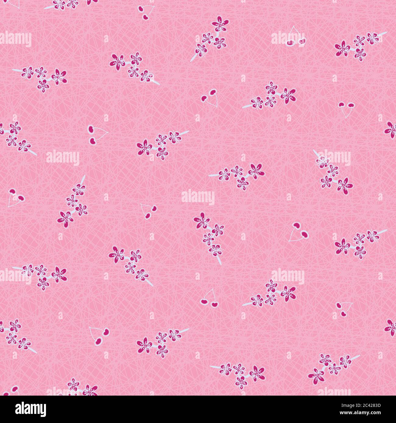 Cross hatching seamless repeat hi-res stock photography and images - Alamy