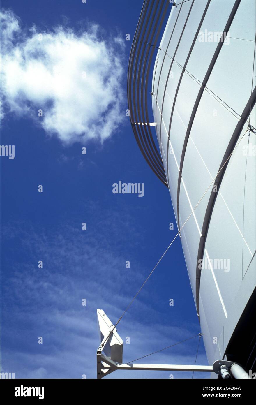 Oracle Shopping Center - Reading - England Stock Photo - Alamy