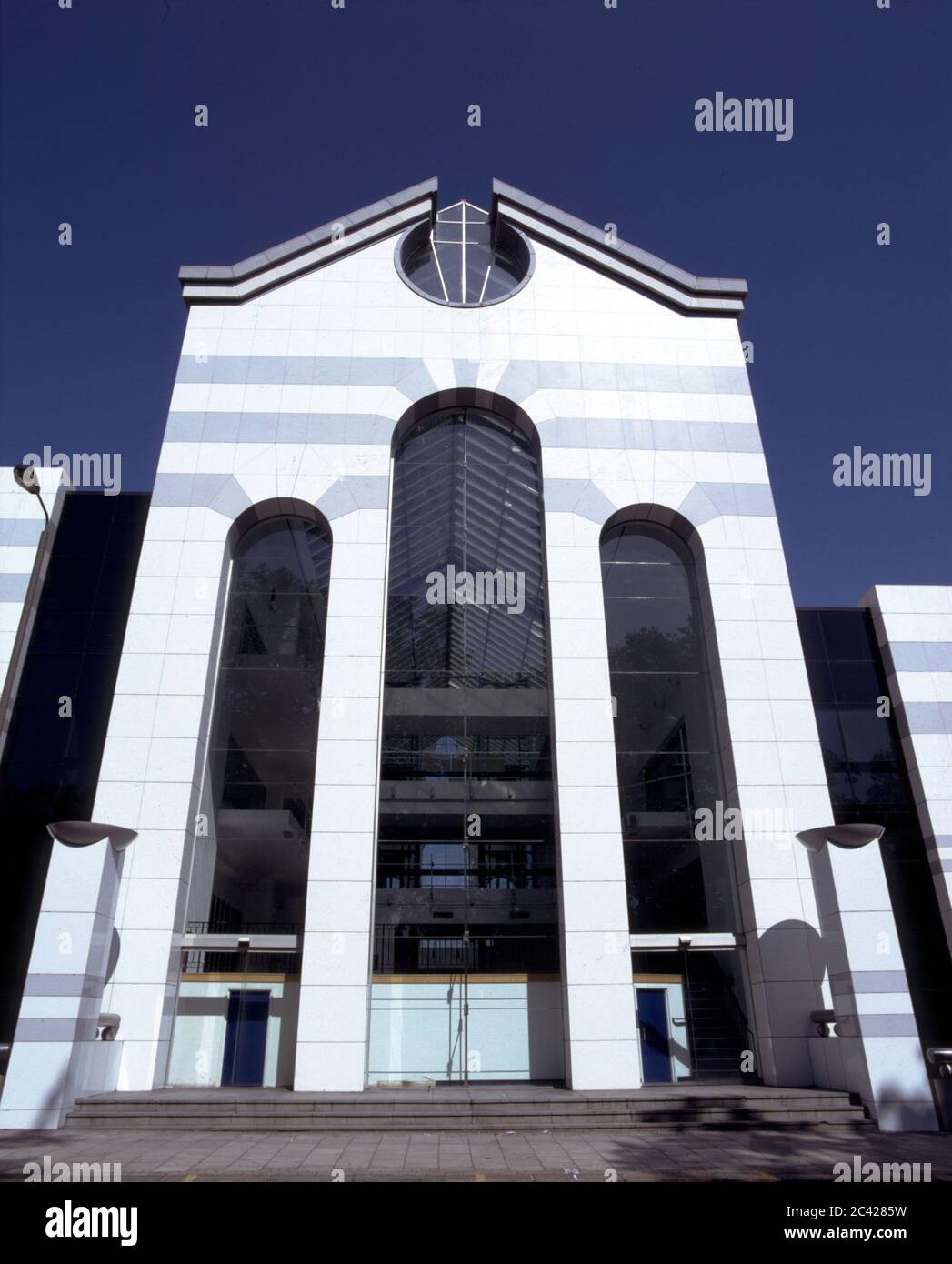 Marco Polo building (formerly the headquarters of the Observer ...