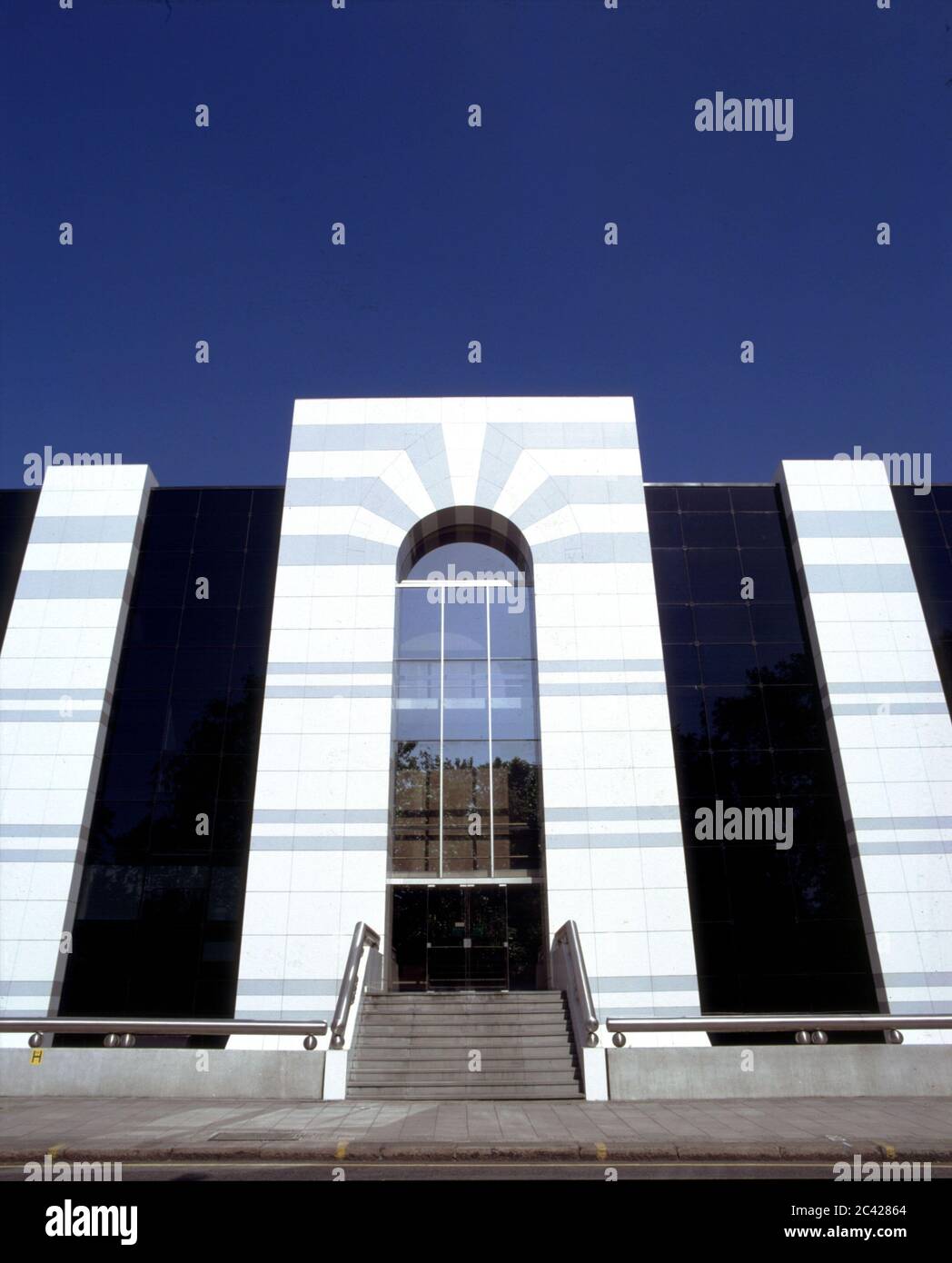 Marco Polo building (formerly the headquarters of the Observer ...