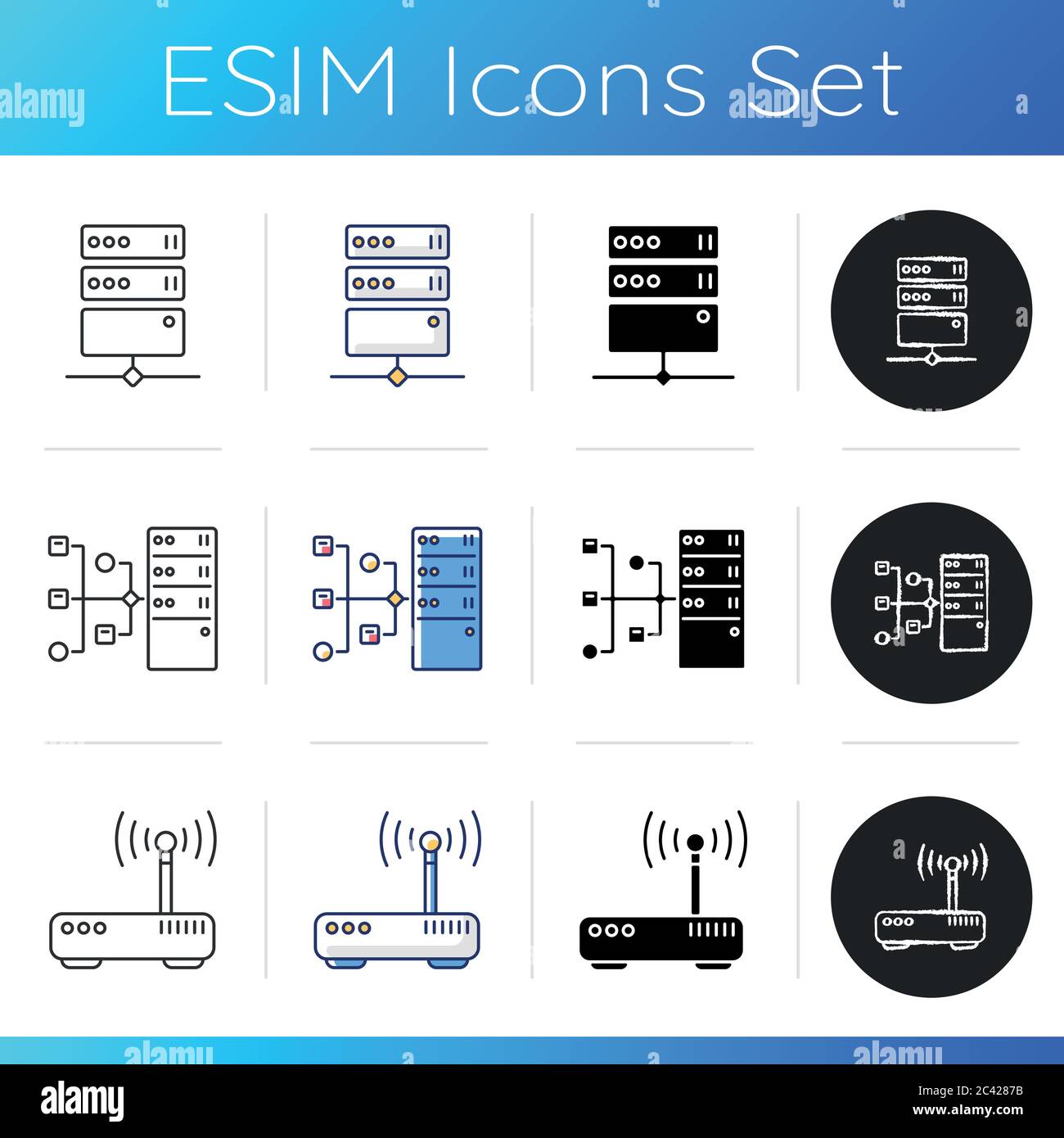 Proxy logo Stock Vector Images - Alamy