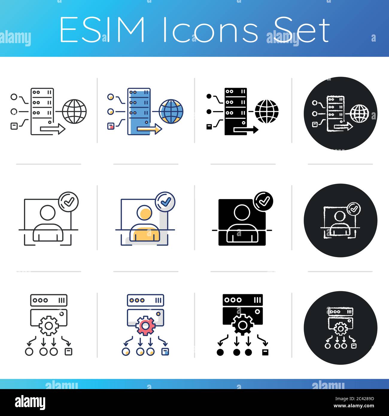 Internet accessibility icons set Stock Vector Image & Art - Alamy