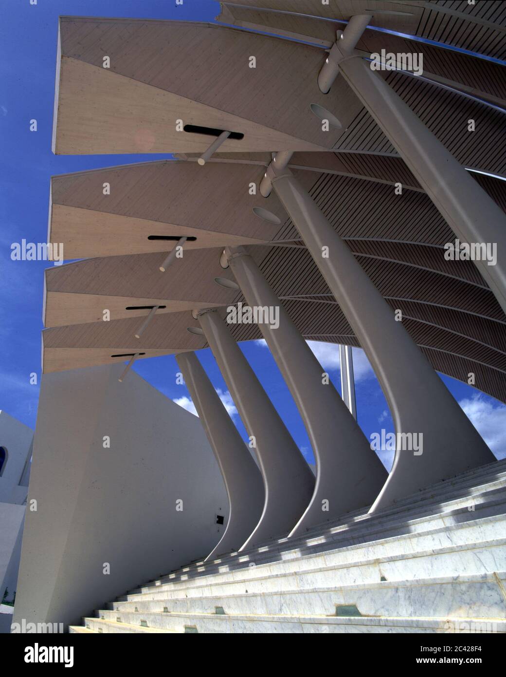 Kuwaiti Pavilion - World's Fair - Seville - Spain Stock Photo - Alamy
