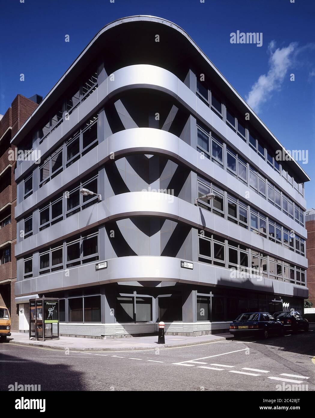 MI5 Building - British Secret Service - London - England Stock Photo ...