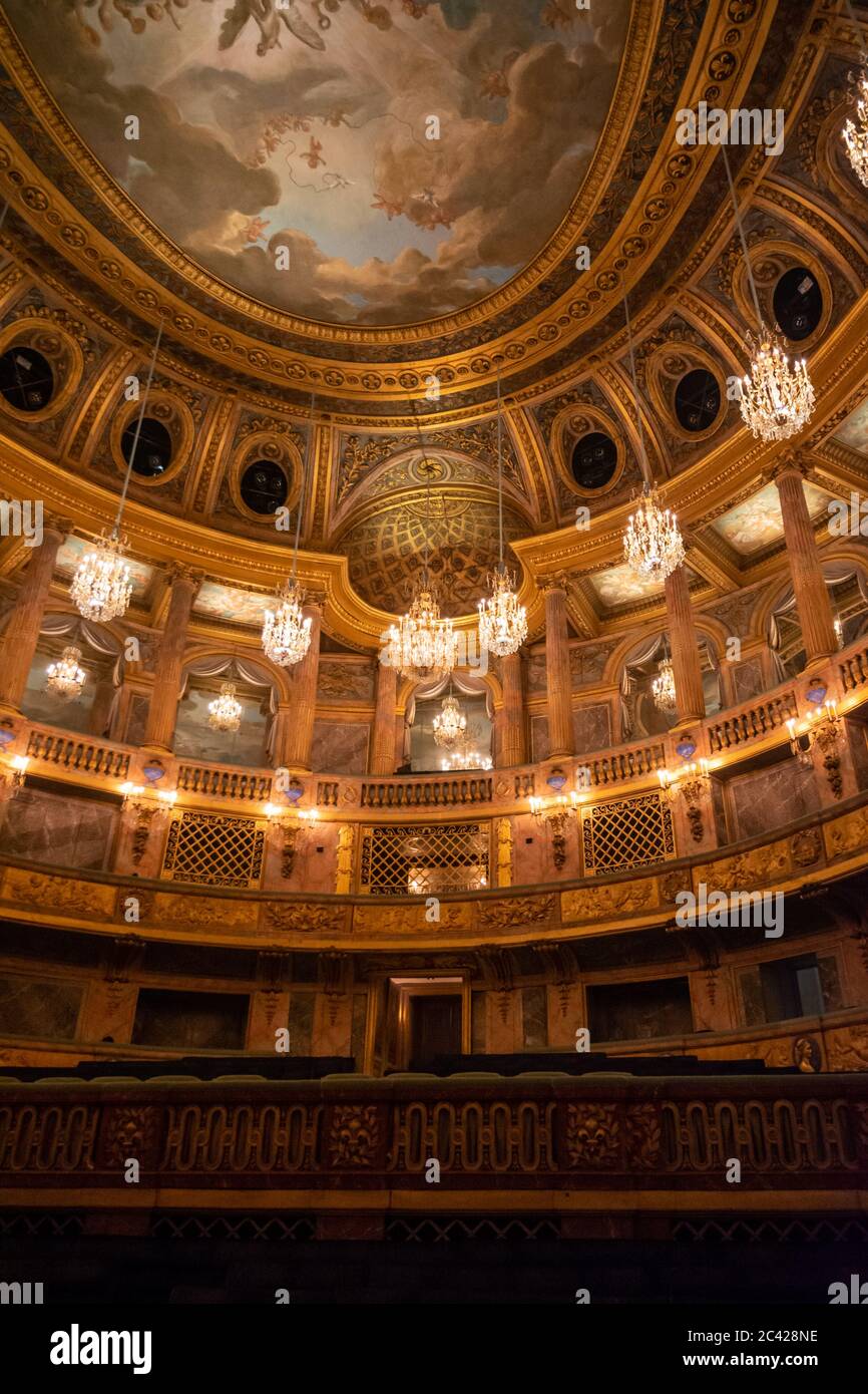 Opera house palace of versailles hi-res stock photography and images ...