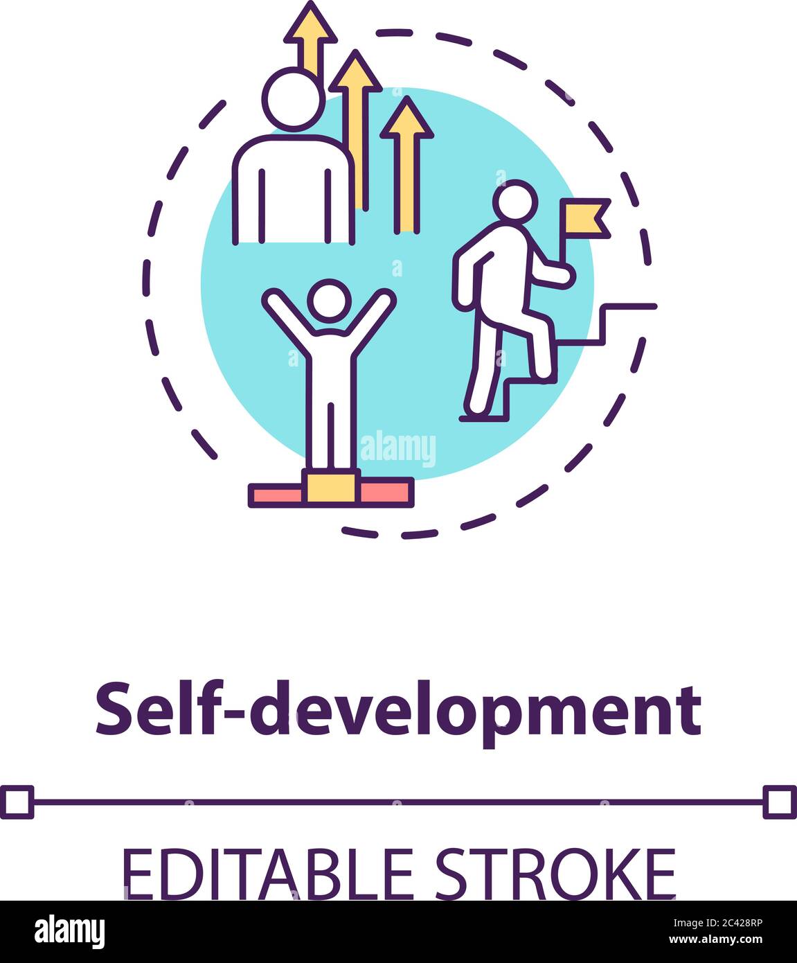 Personal Development Icon