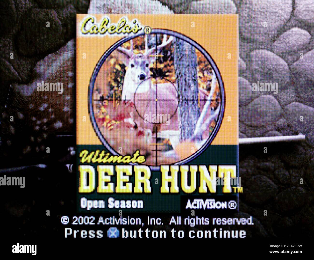 Cabella's Ultimate Deer Hunt - Sony Playstation 1 PS1 PSX - Editorial ...