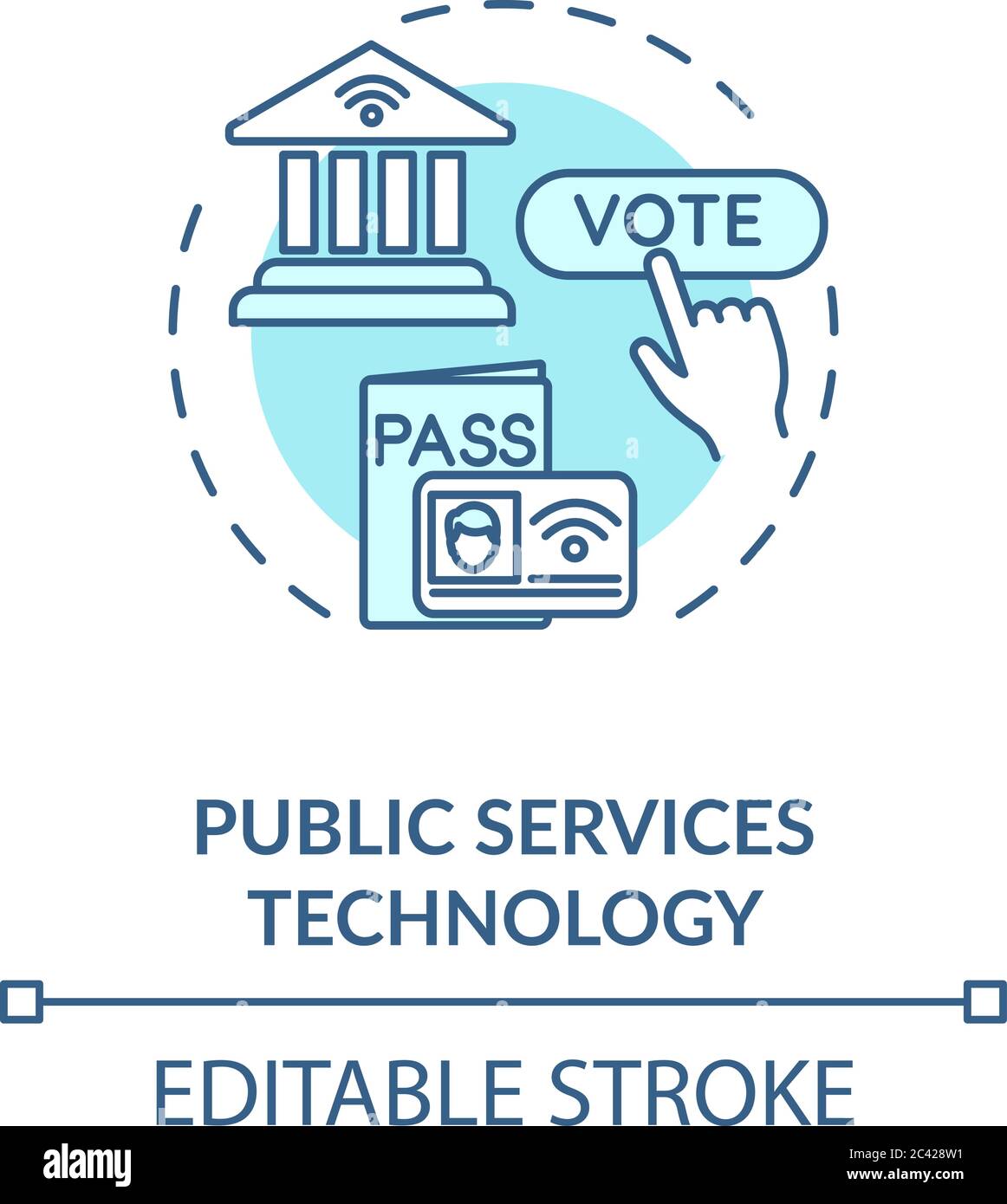 Public service sector drawing hi-res stock photography and images - Alamy