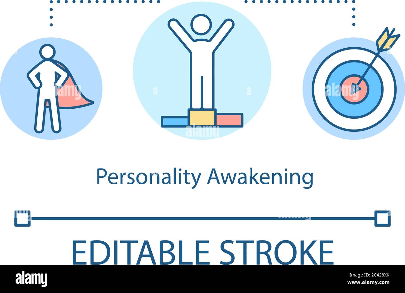 Understanding personality Stock Vector Images - Alamy
