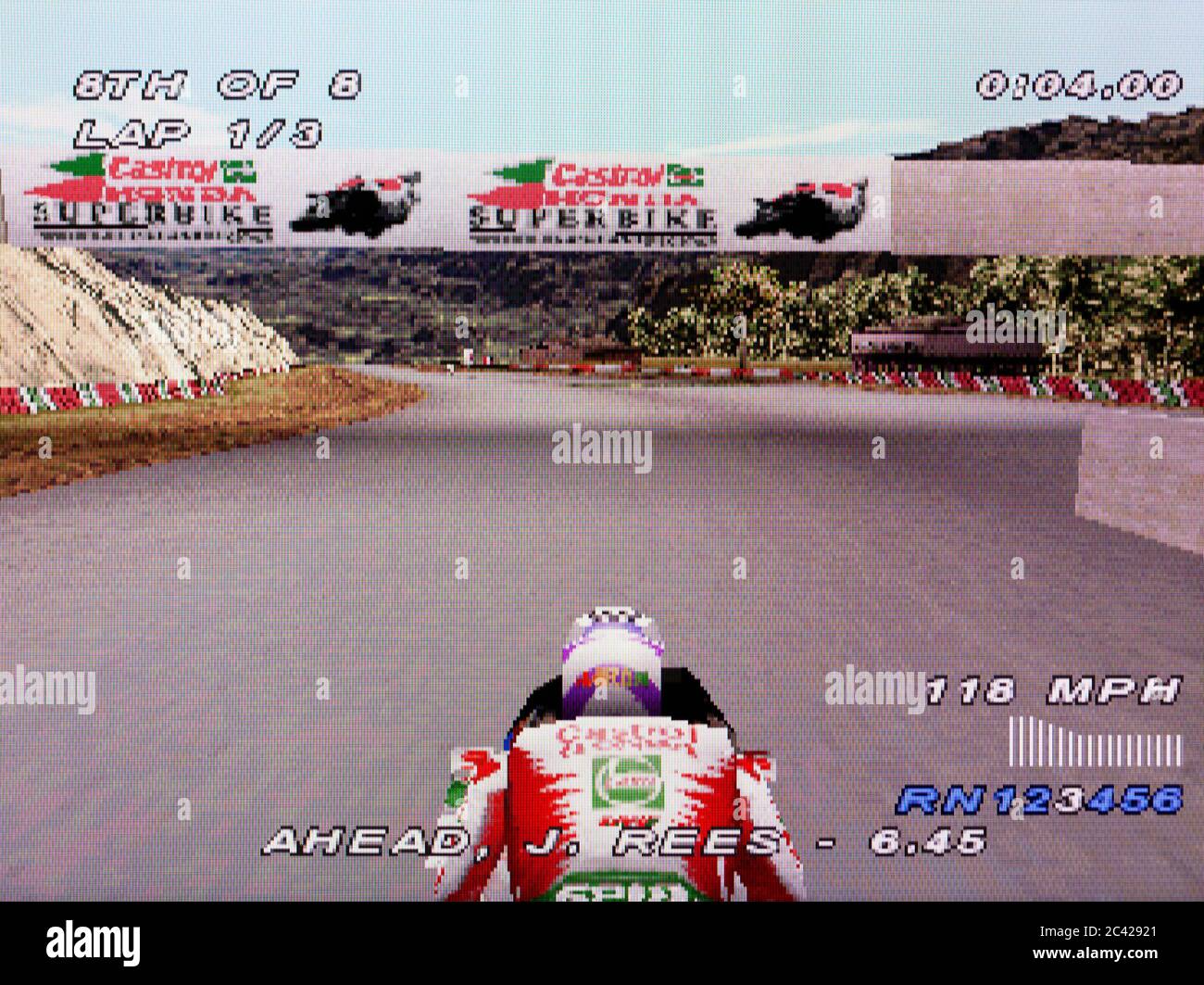 Castrol Honda World Superbike Team - Sony Playstation 1 PS1 PSX ...