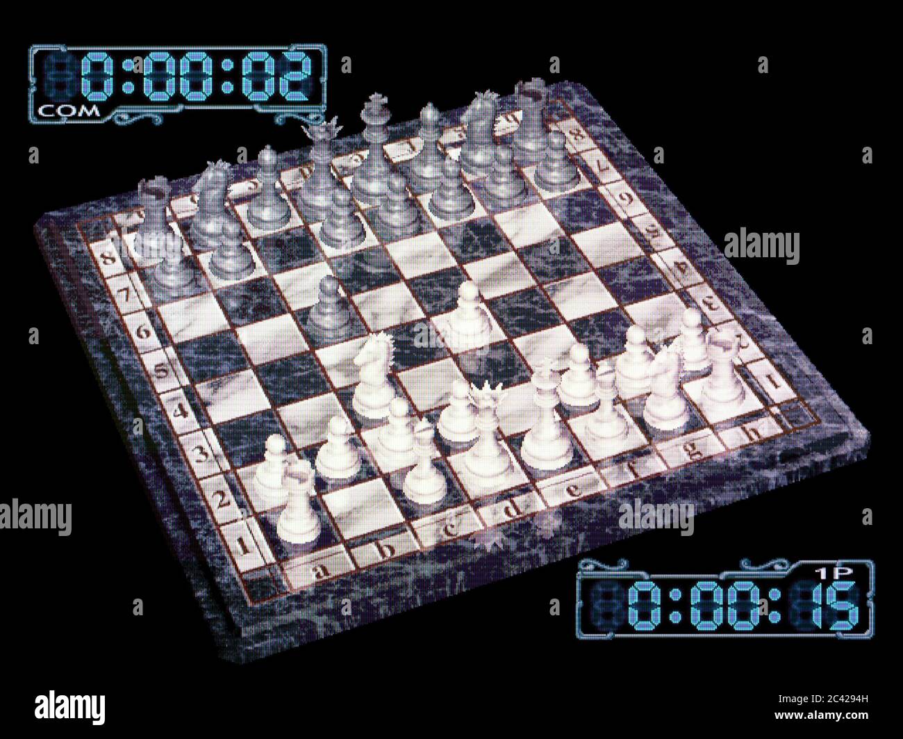 Chess - Sony Playstation 1 PS1 PSX - Editorial use only Stock Photo - Alamy