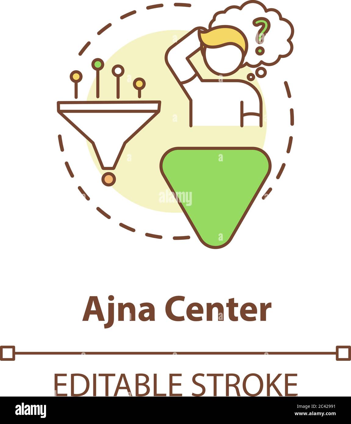 Anja center concept icon Stock Vector Image & Art - Alamy Anja center concept icon Stock Vector Image & Art - Alamy