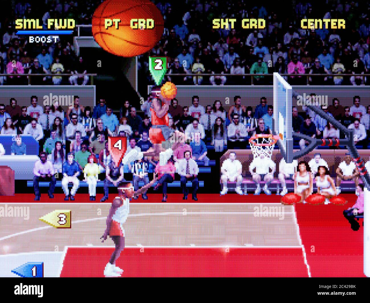 College Slam - Sony Playstation 1 PS1 PSX - Editorial use only Stock ...