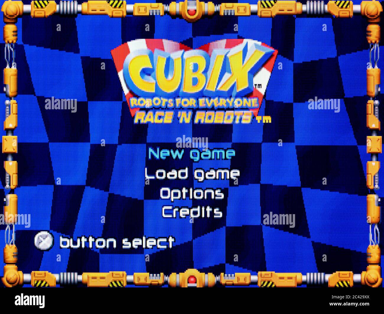 Cubix Race 'n Robots - Sony Playstation 1 PS1 PSX - Editorial use only ...