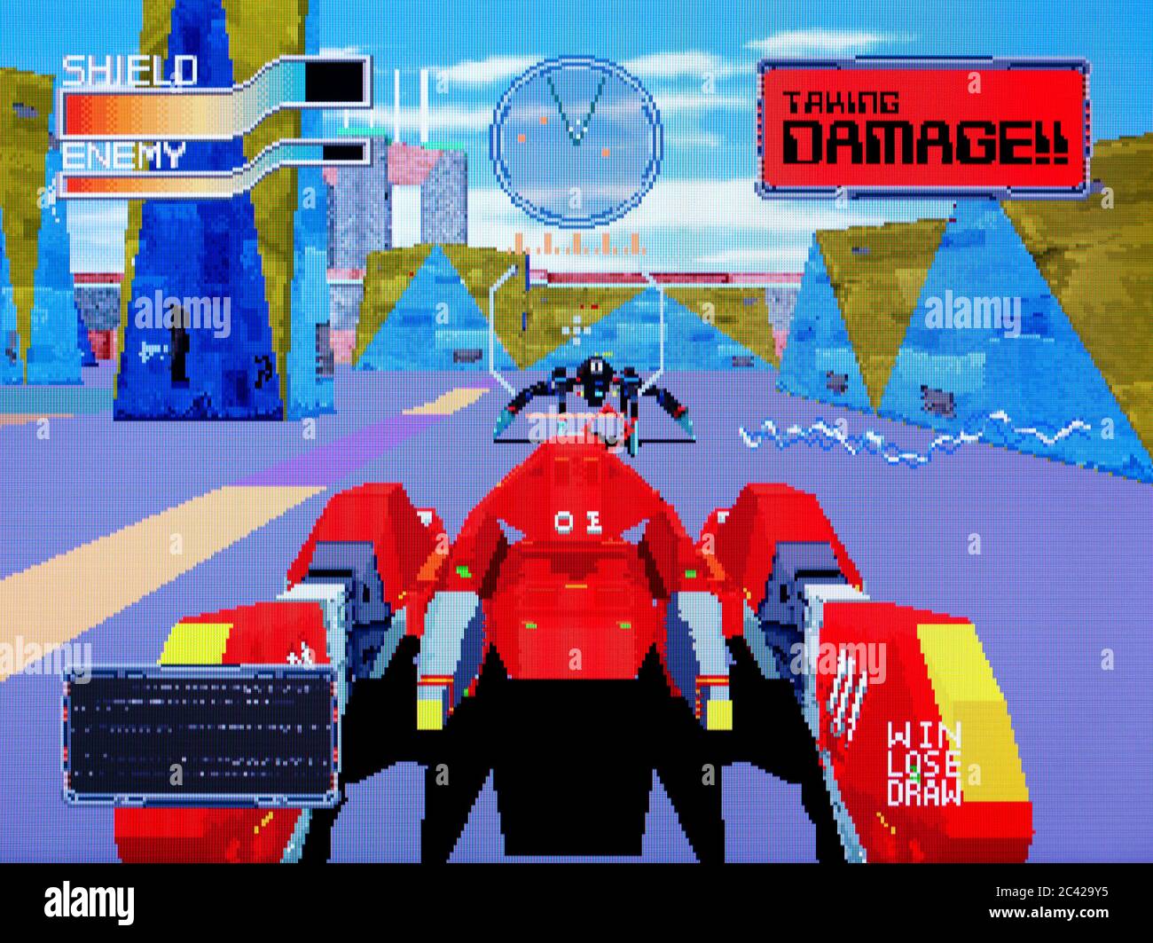 Cyber Sled - Sony Playstation 1 PS1 PSX - Editorial use only Stock ...