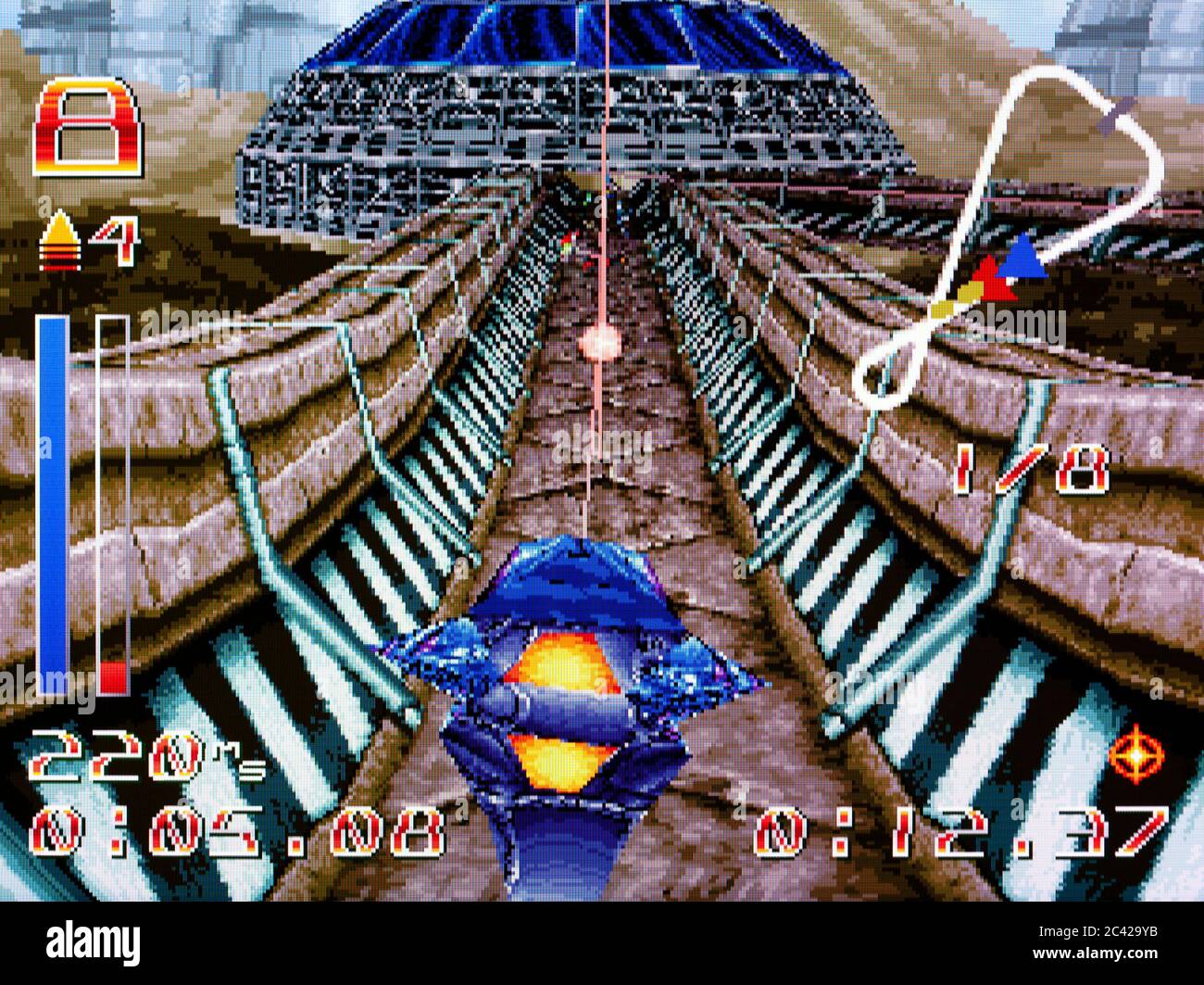 Cyber Speed - Sony Playstation 1 PS1 PSX - Editorial use only Stock ...