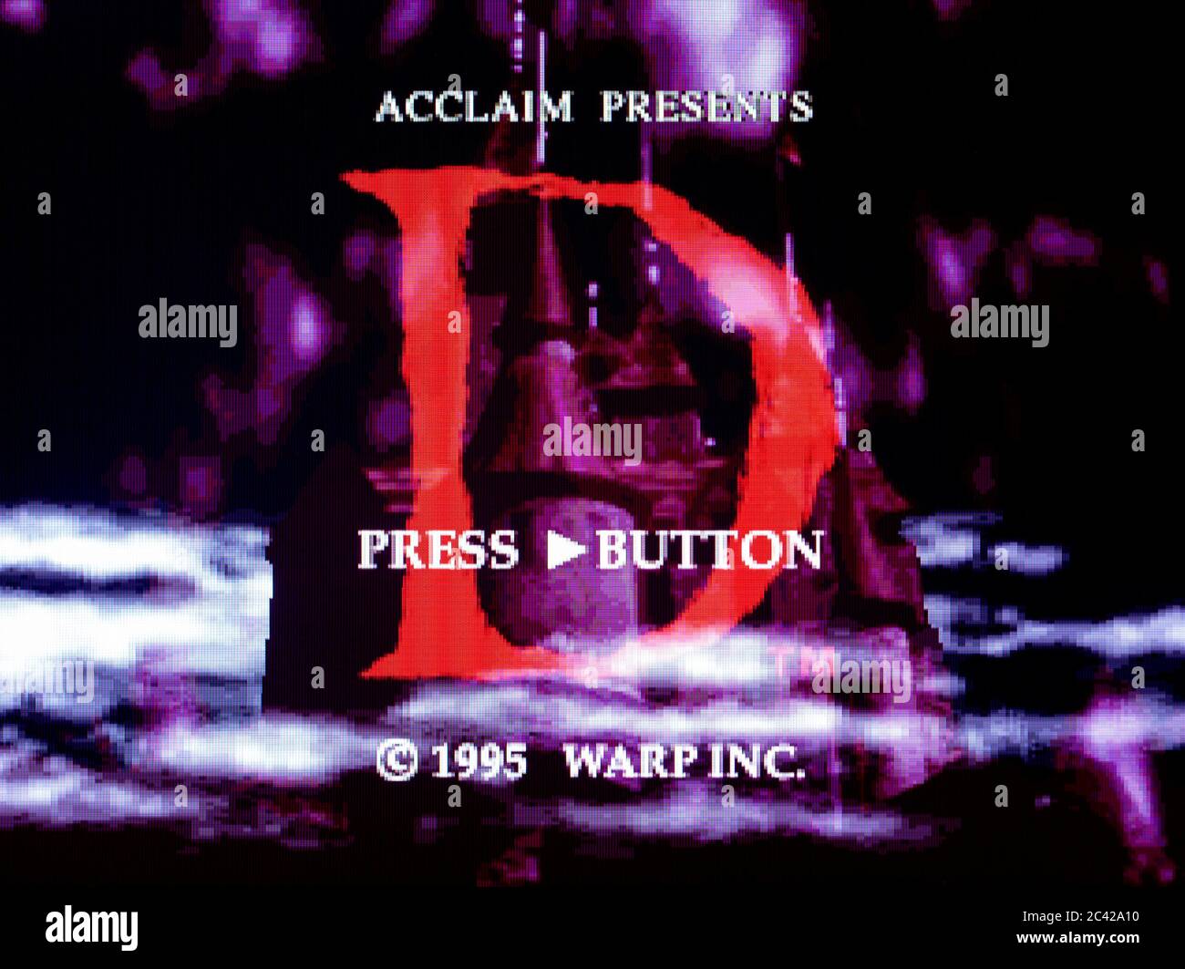 D - Sony Playstation 1 PS1 PSX - Editorial use only Stock Photo - Alamy