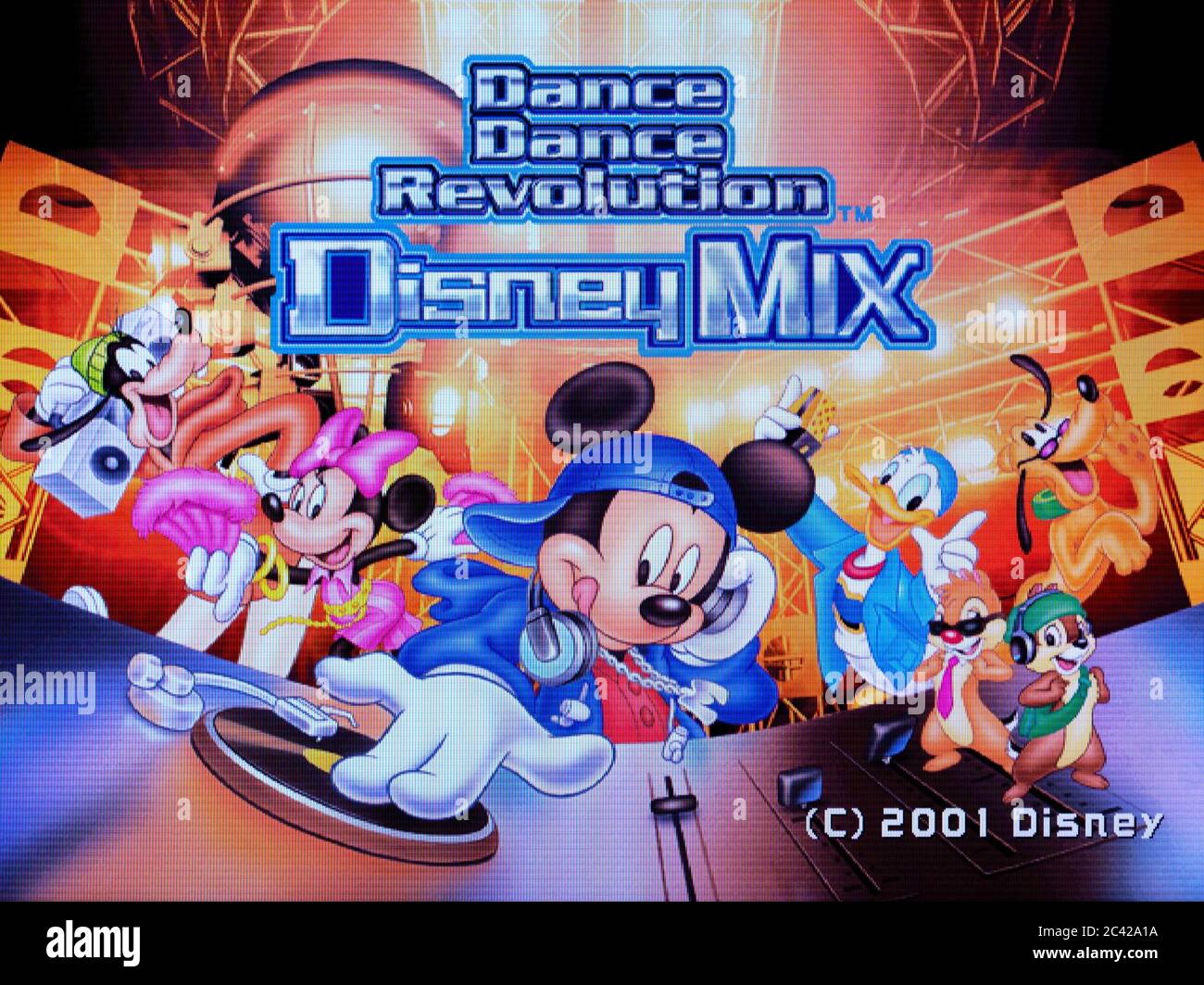 Dance Dance Revolution Disney Remix - Sony Playstation 1 PS1 PSX ...