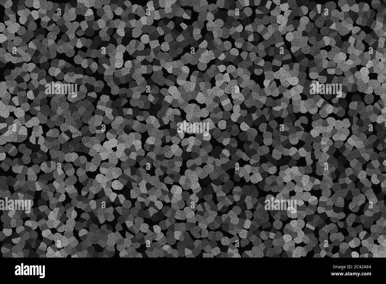 abstract black white digital pattern background Stock Photo - Alamy