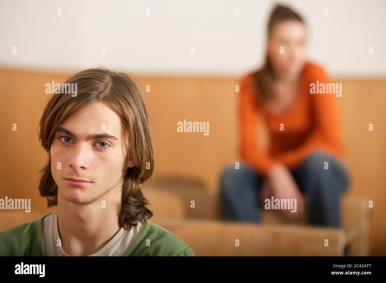 Detention classroom hi-res stock photography and images - Alamy