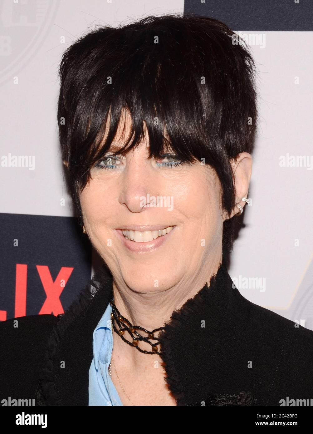 Angela lansbury attends los angeles hi-res stock photography and images ...