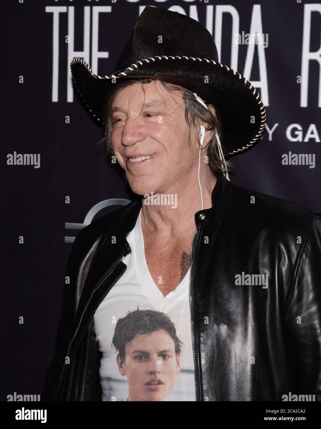 Mickey rourke 2016 hi-res stock photography and images - Alamy