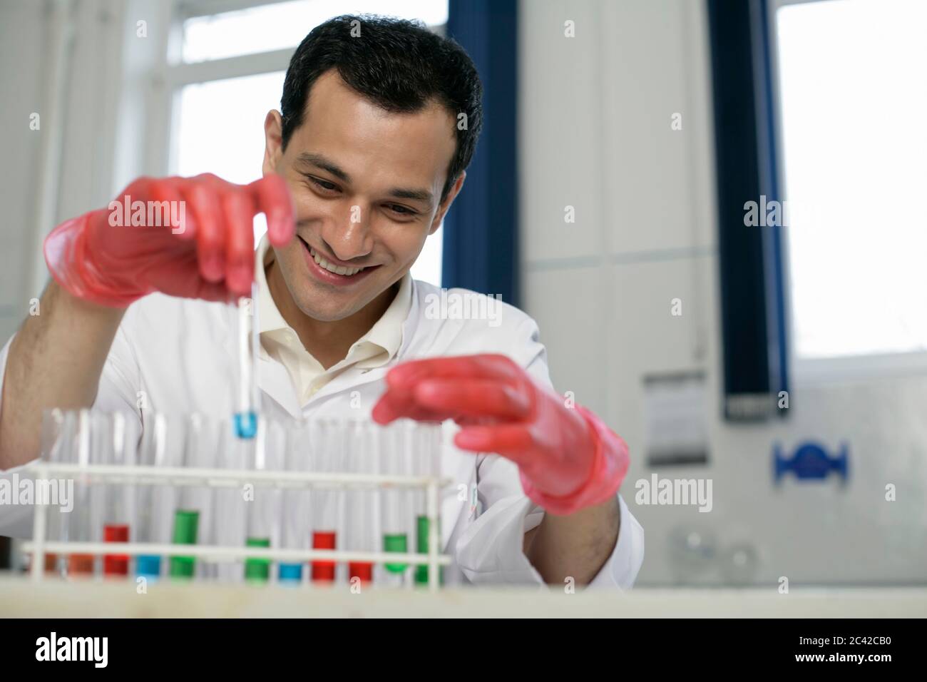 Test tube pillars hi-res stock photography and images - Alamy