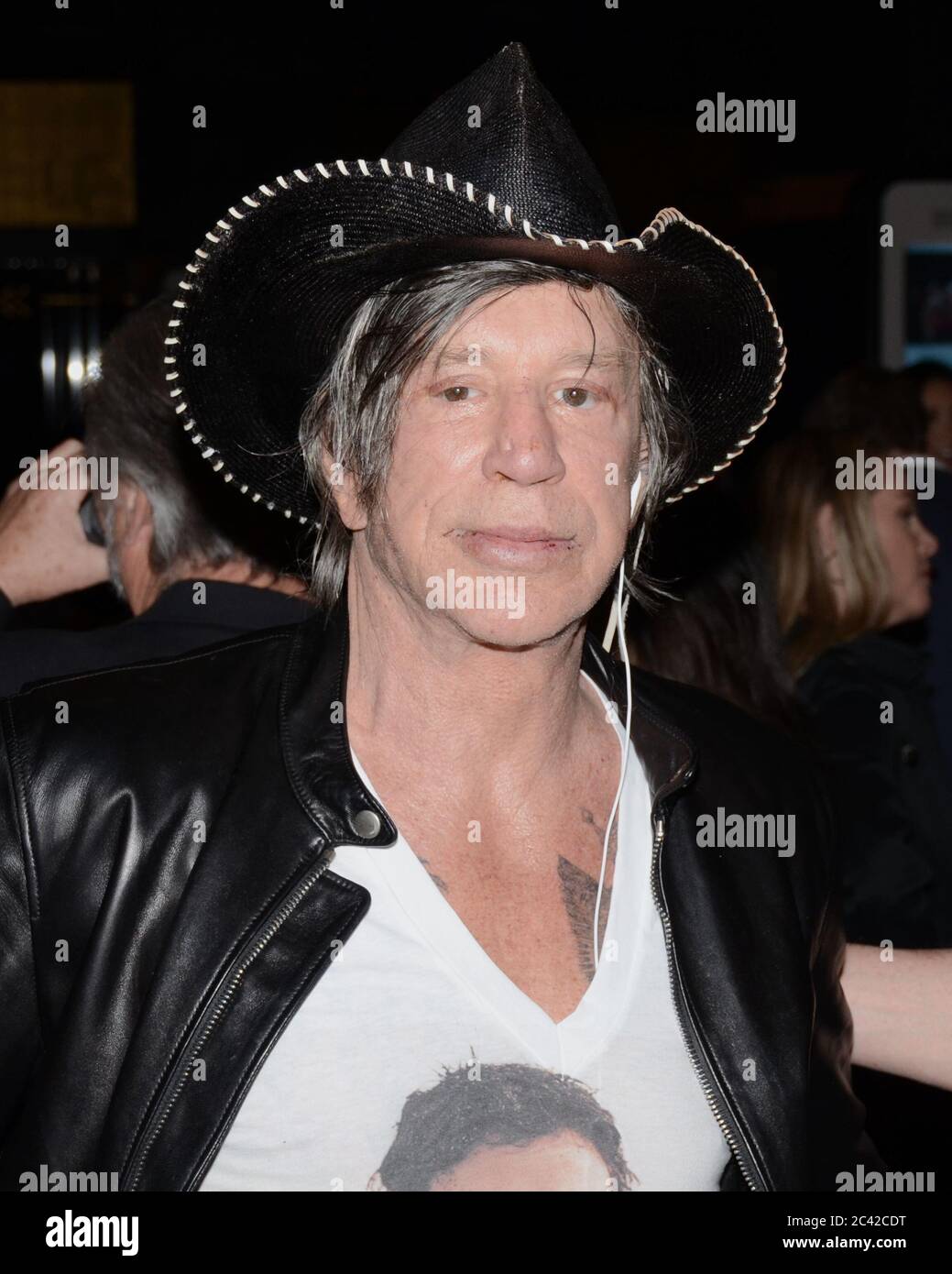 Mickey rourke 2016 hi-res stock photography and images - Alamy