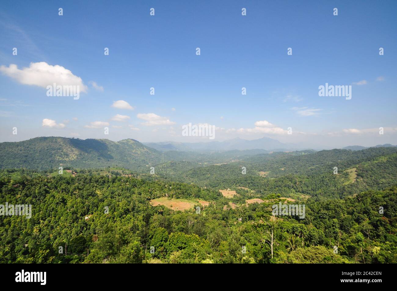 The Knuckles Mountain Range, Sri Lanka Stock Photo - Alamy