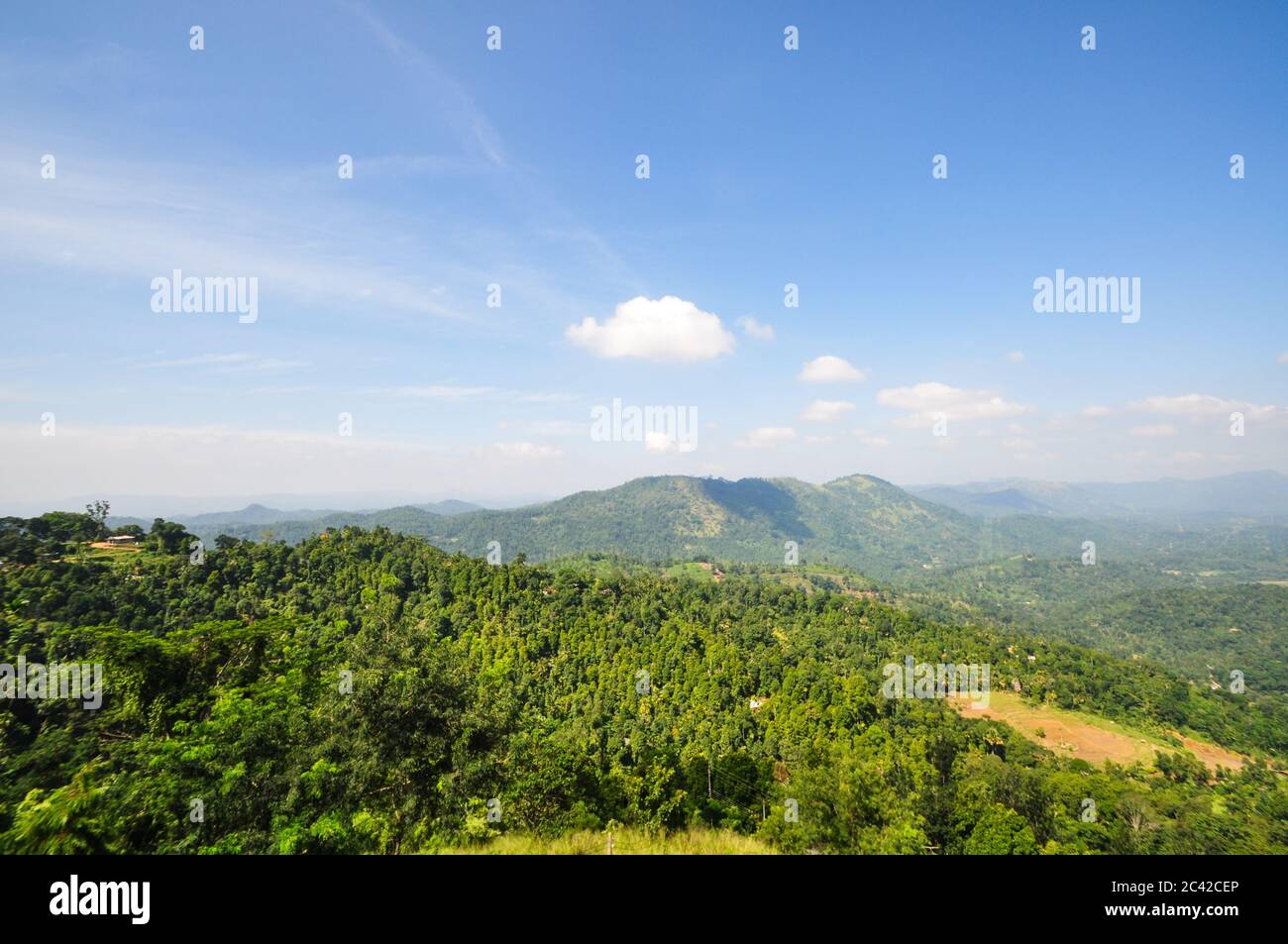 The Knuckles Mountain Range, Sri Lanka Stock Photo - Alamy