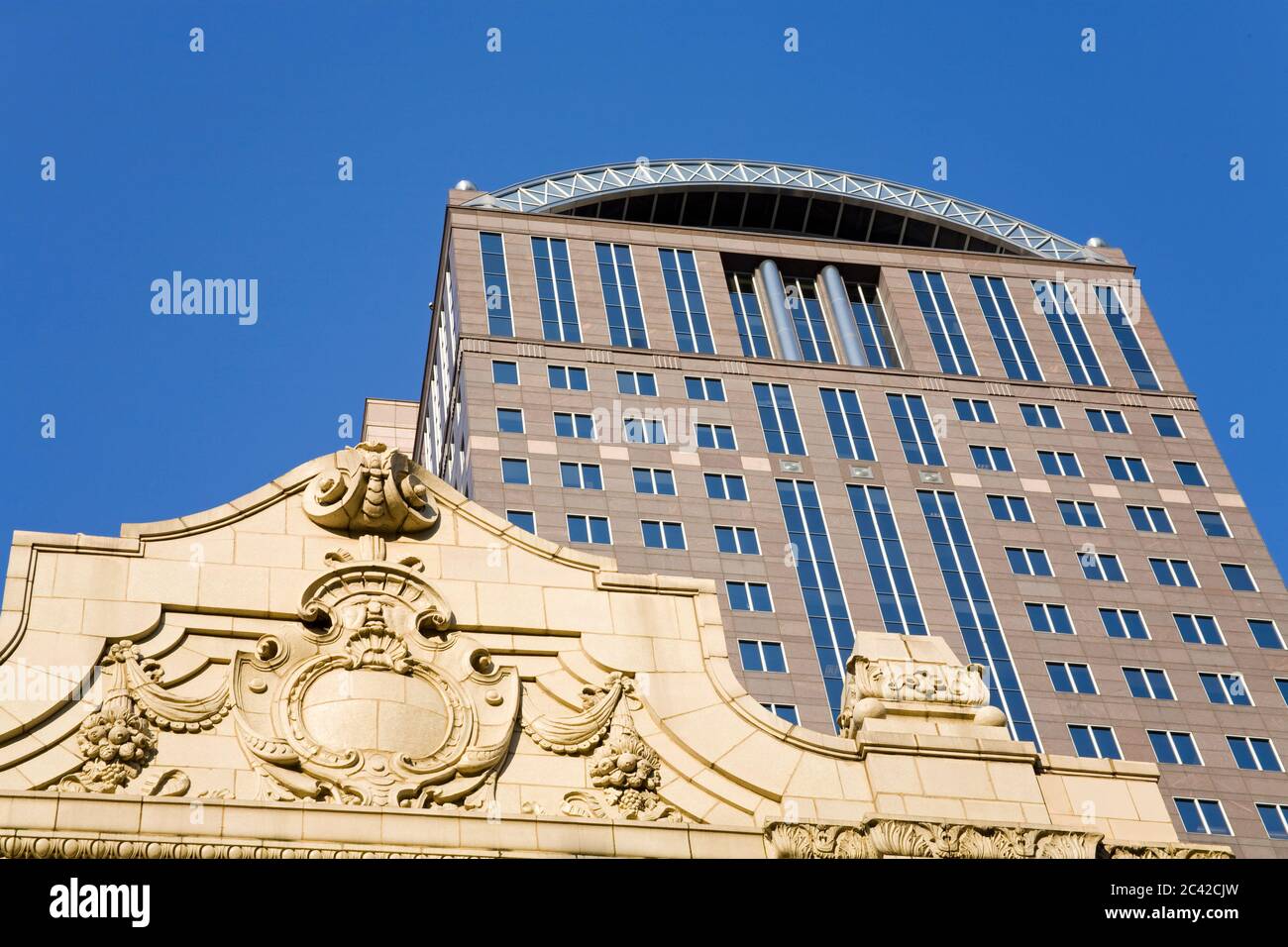 Heinz Hall & skyscraper,Pittsburgh,Pennsylvania,USA Stock Photo - Alamy