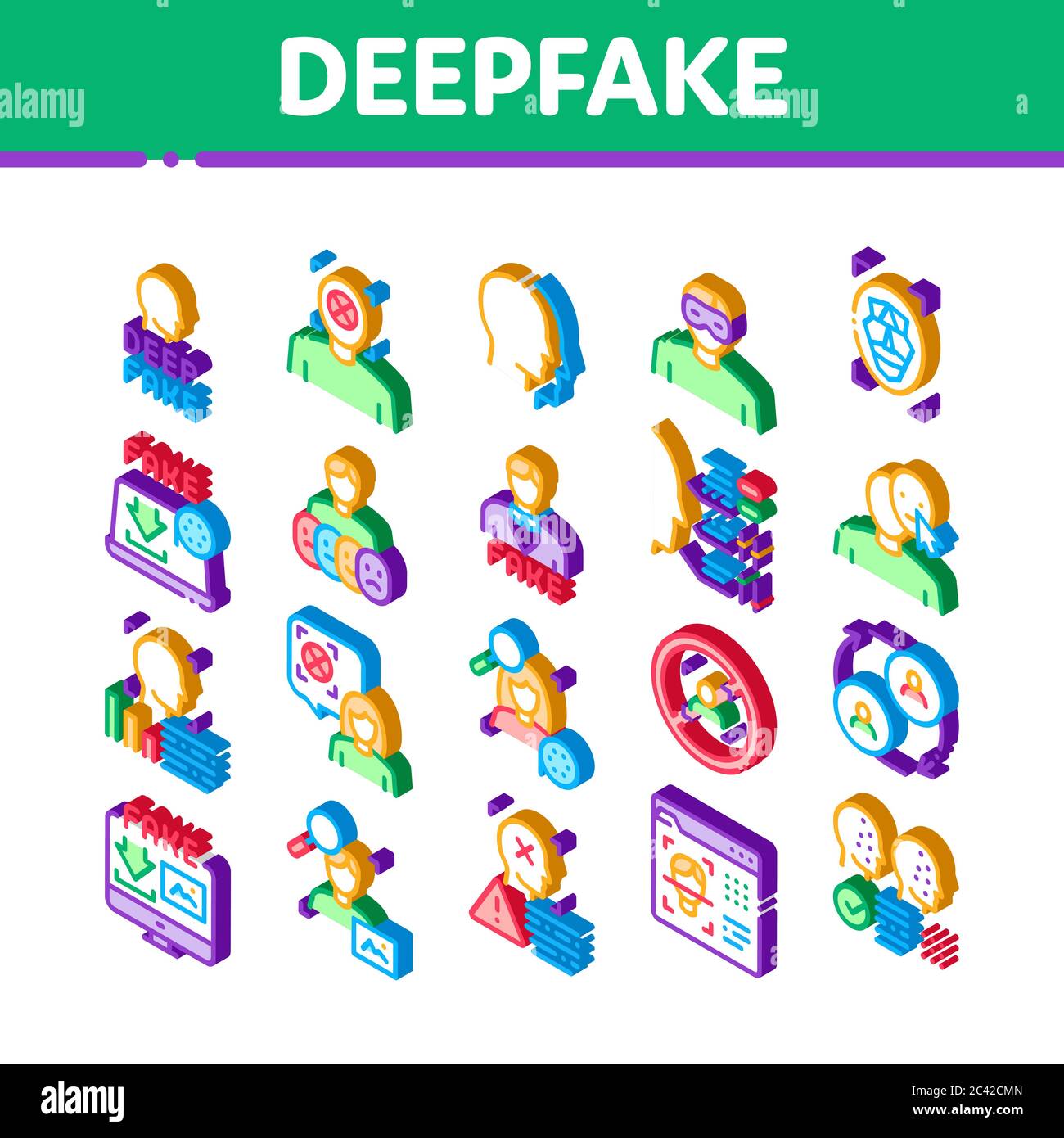 Deepfake face hi-res stock photography and images - Alamy