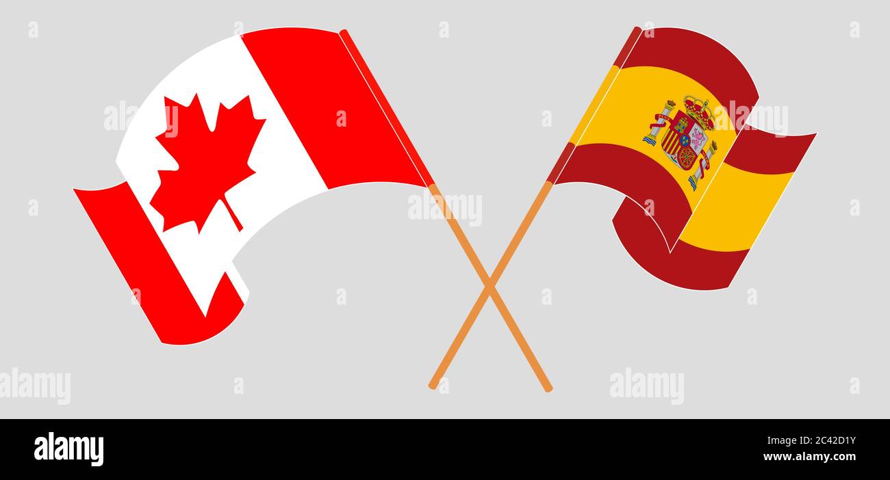 Spanish canadian Stock Vector Images - Alamy