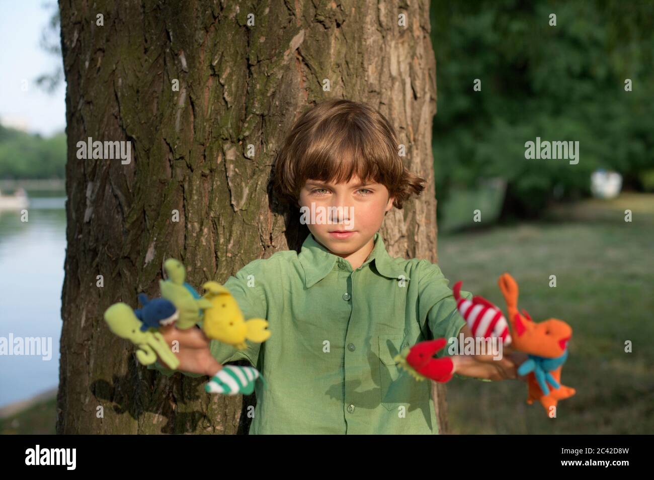 Finger puppets hi-res stock photography and images - Alamy