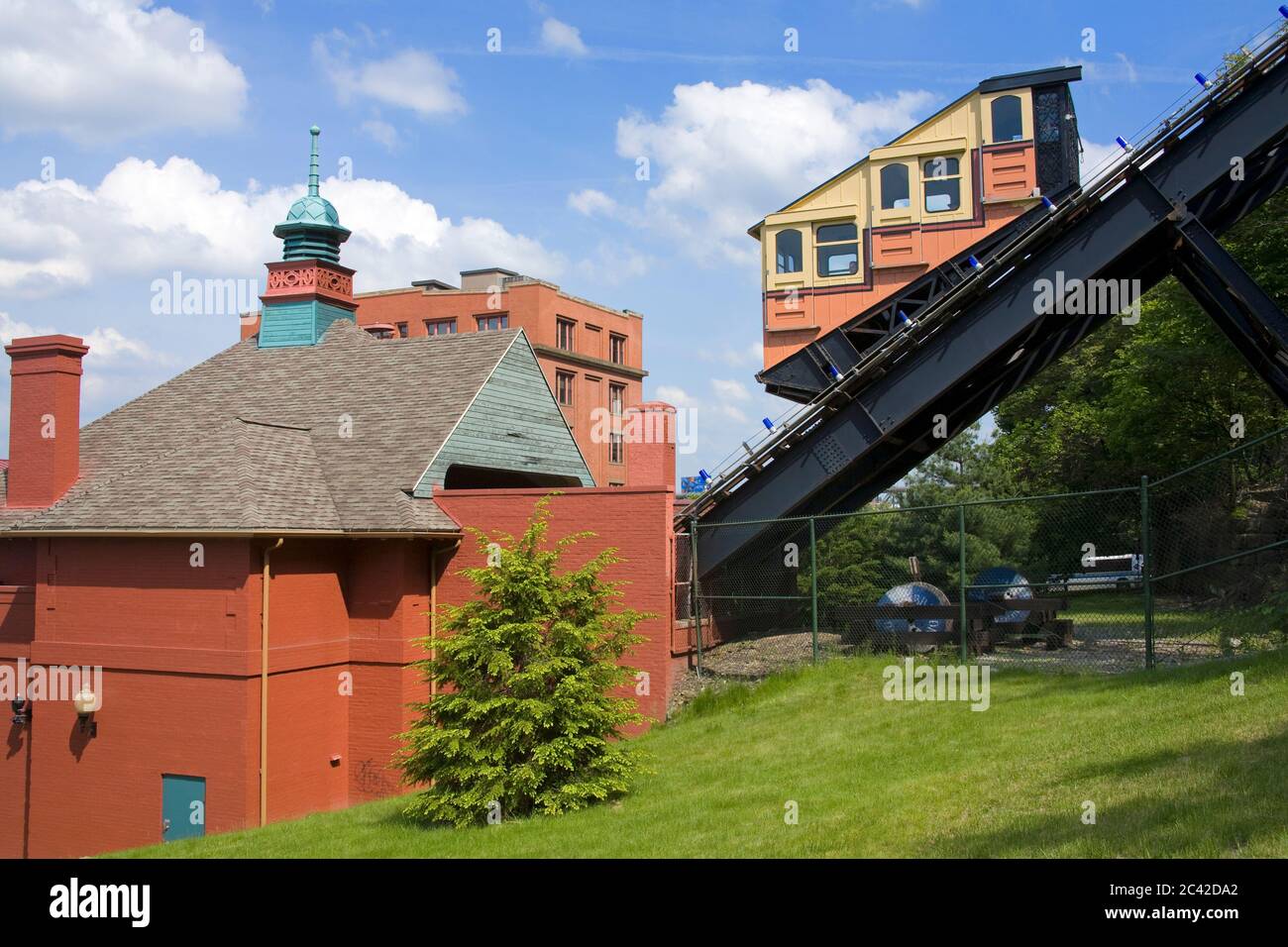 Pittsburgh incline hi-res stock photography and images - Alamy