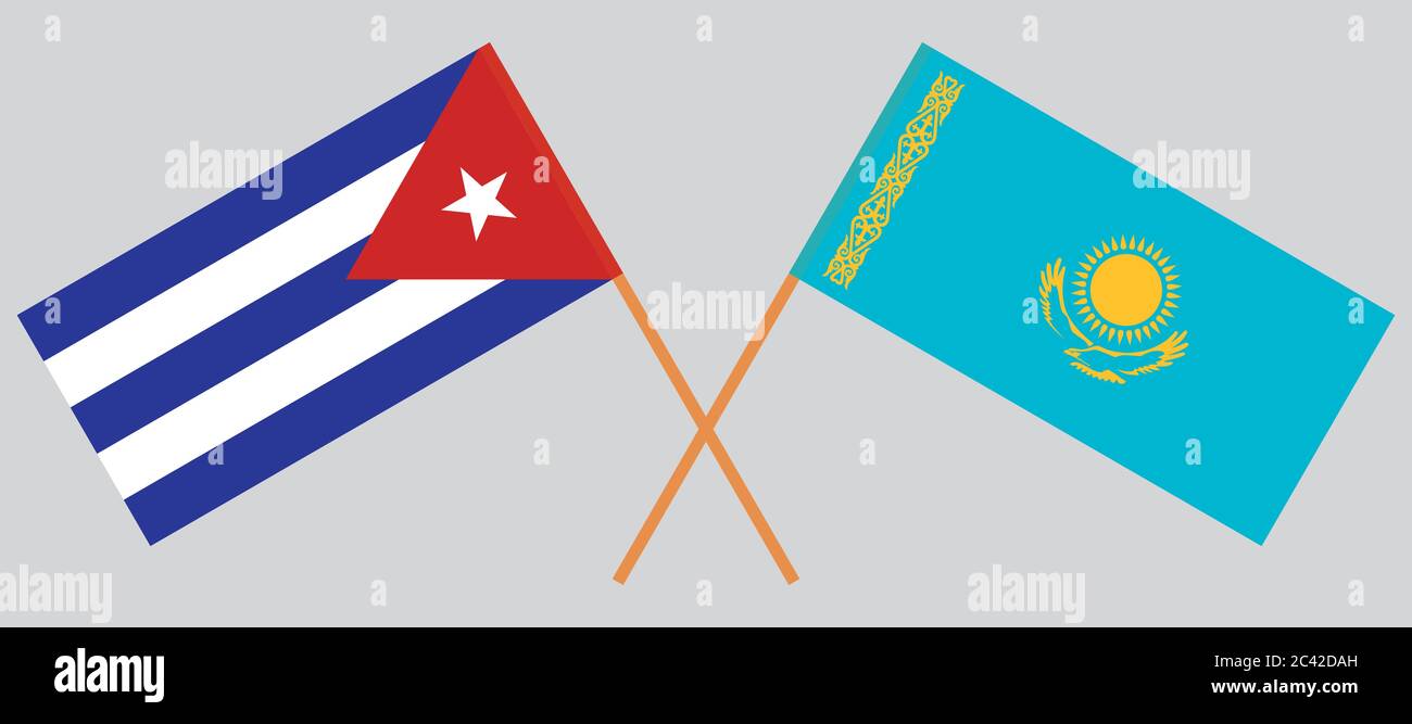 Cuba and kazakhstan Stock Vector Images - Alamy