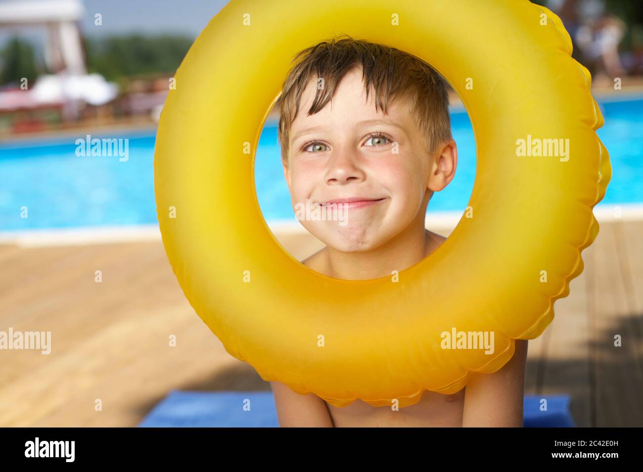 Swimming photography school holidays hi-res stock photography and ...