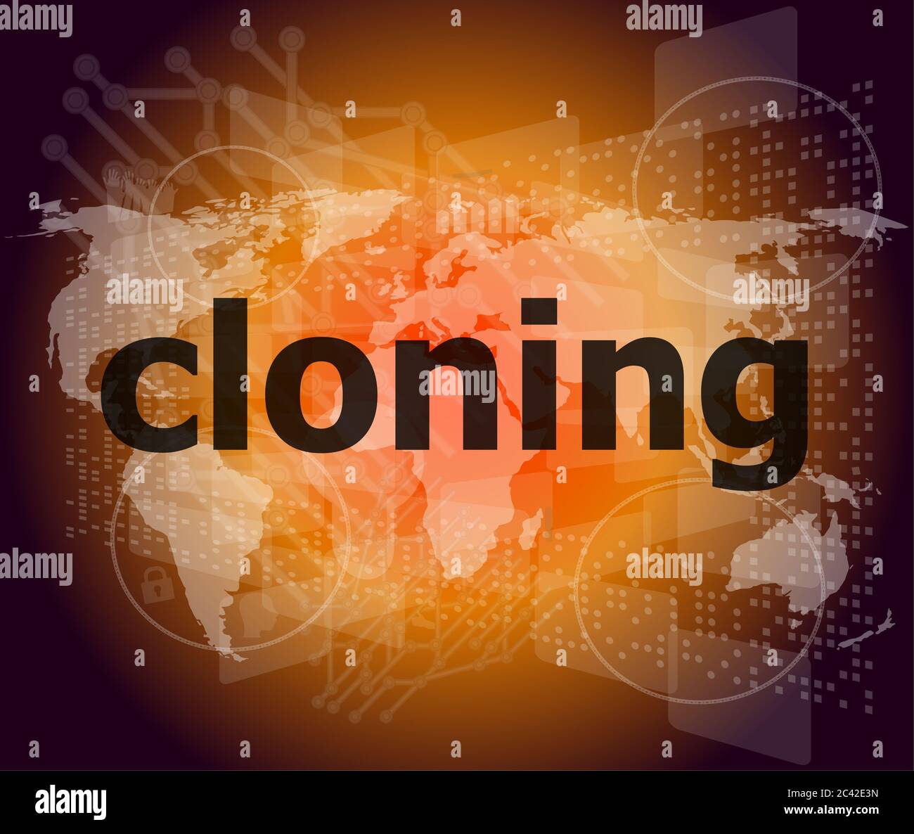 cloning word, backgrounds touch screen with transparent buttons ...