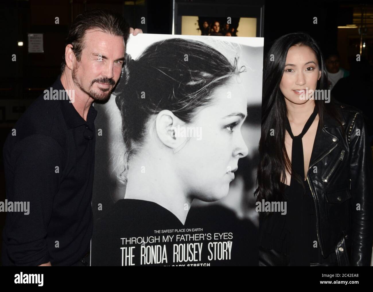 December 30, 2016: Gary Stretch and Yin Tze Liewattends the Screening ...