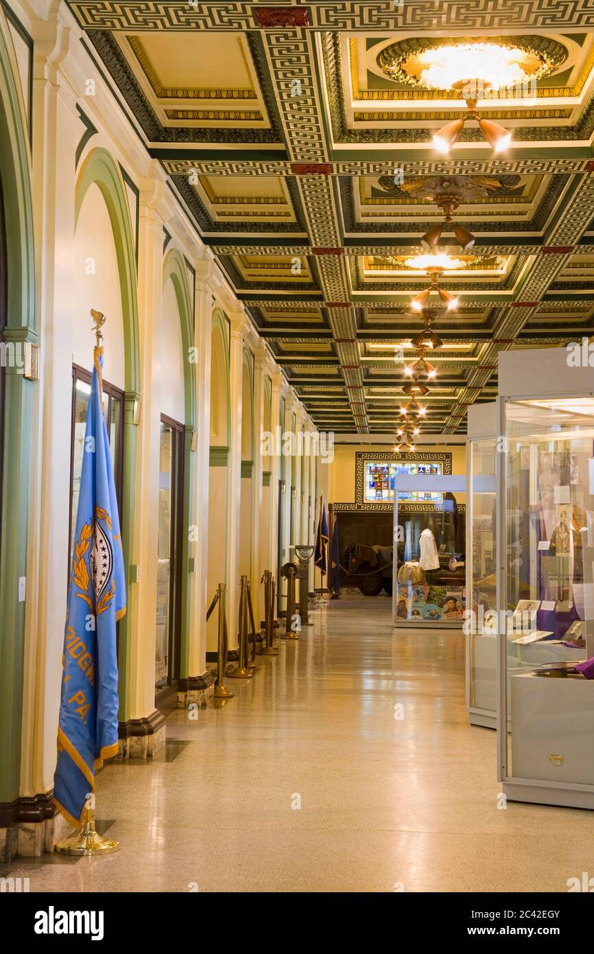Soldiers & Sailors Memorial Hall & Museum,Pittsburgh,Pennsylvania,USA ...