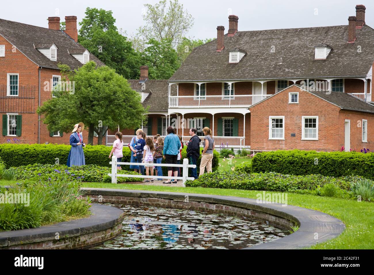 George Rapp House in the Old Economy Village,Ambrdge City,Beaver County ...